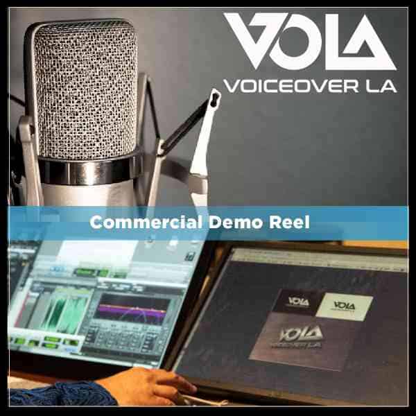 Commercial Demo Reel – VoiceOver LA